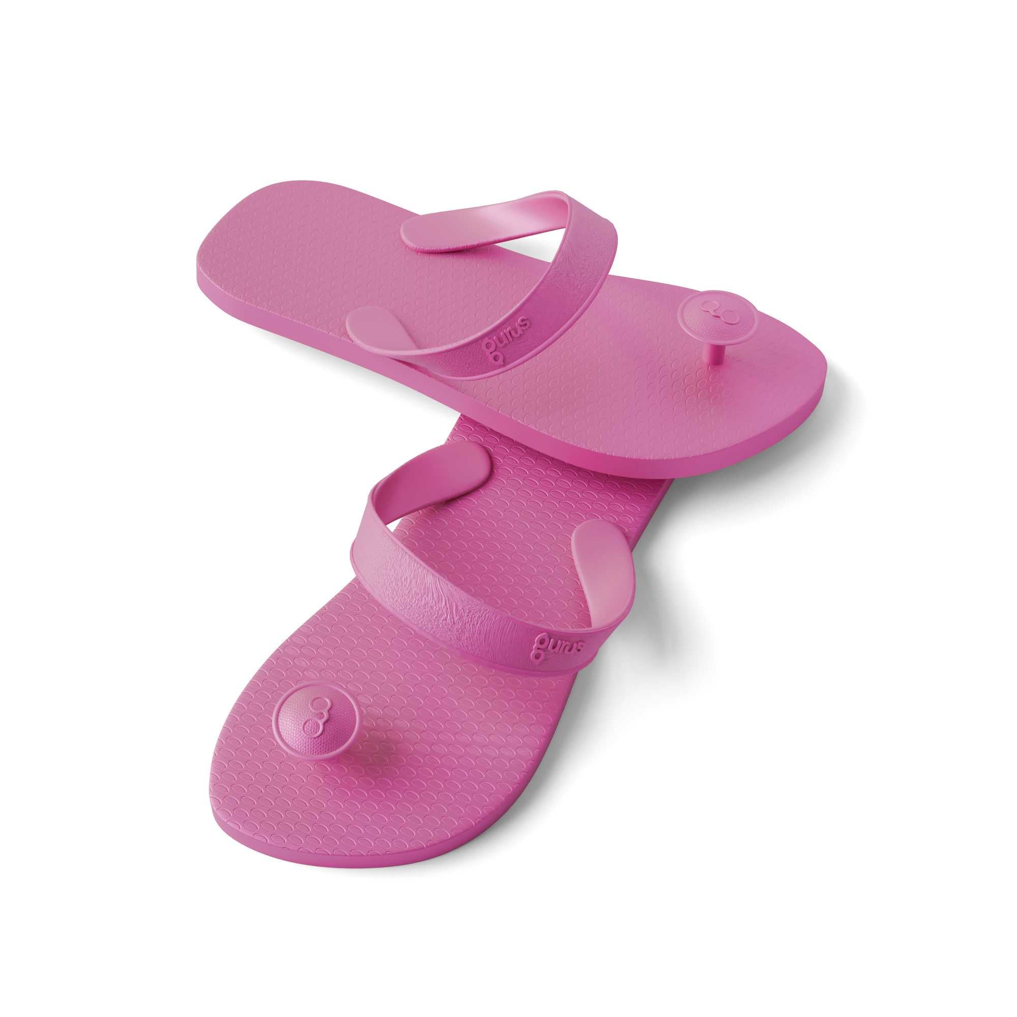 Gurus Flip-Flops - Pink – ilovegurus
