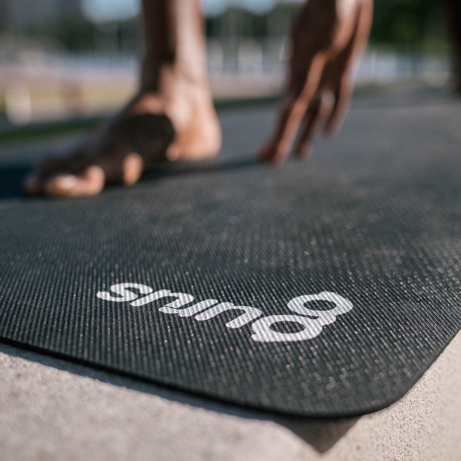 Earth Natural Rubber Studio Yoga Mat – ilovegurus