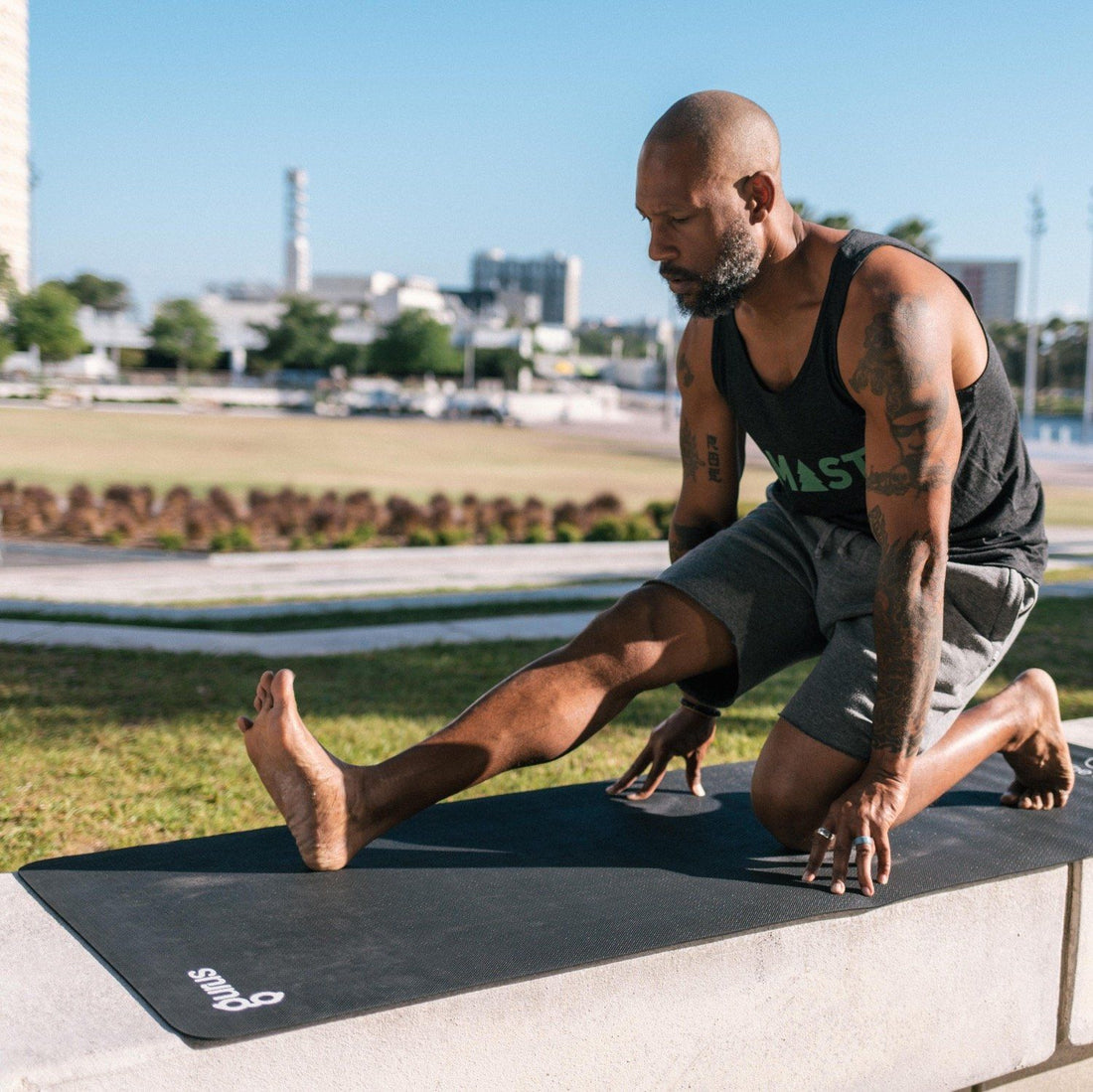 Earth Natural Rubber Studio Yoga Mat – ilovegurus