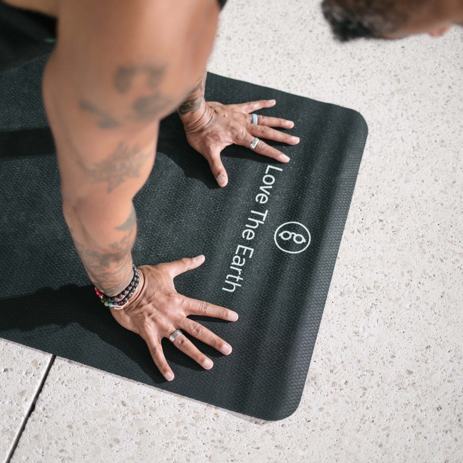 Earth Natural Rubber Studio Yoga Mat – ilovegurus