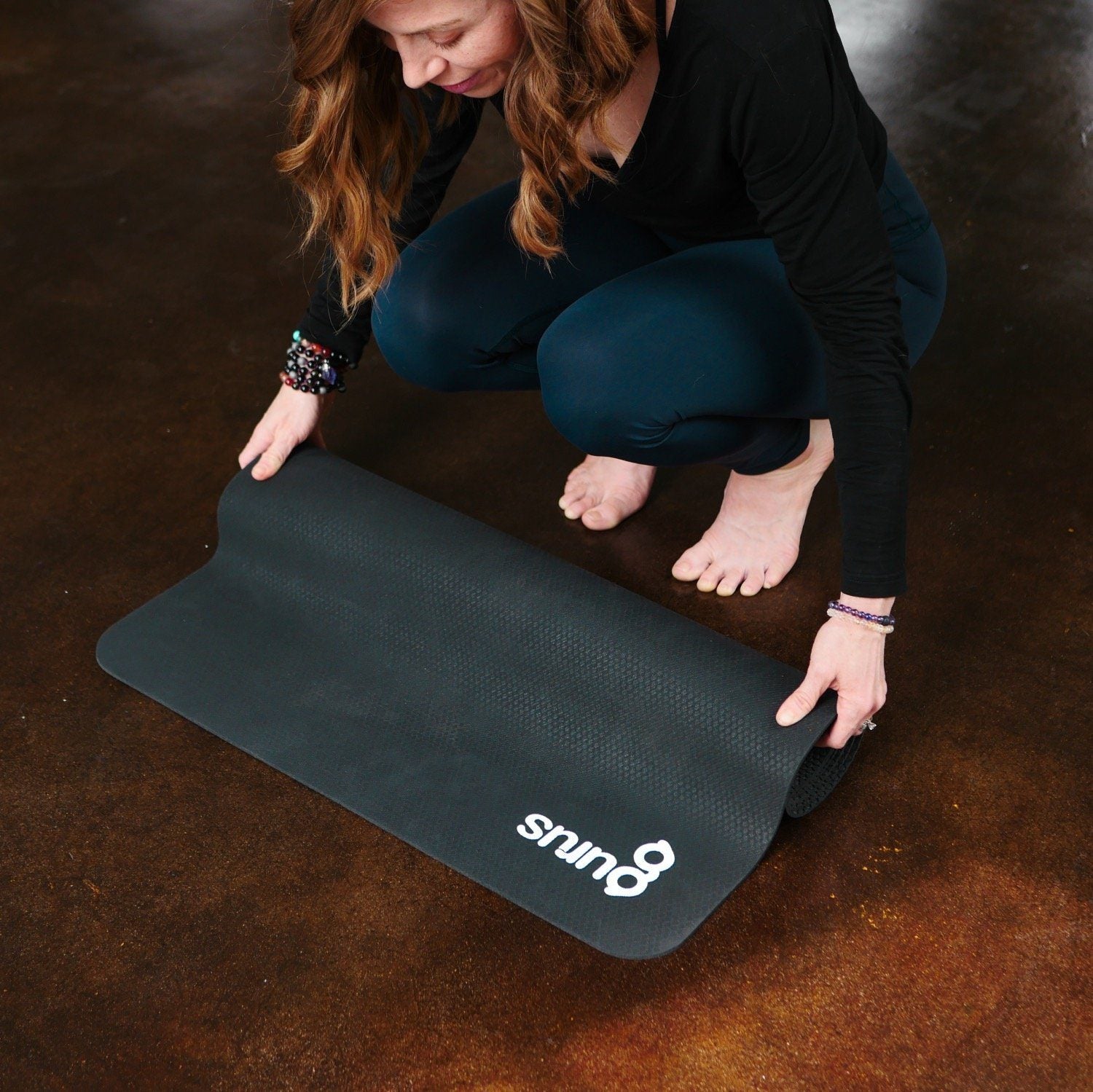 Earth Natural Rubber Studio Yoga Mat – ilovegurus