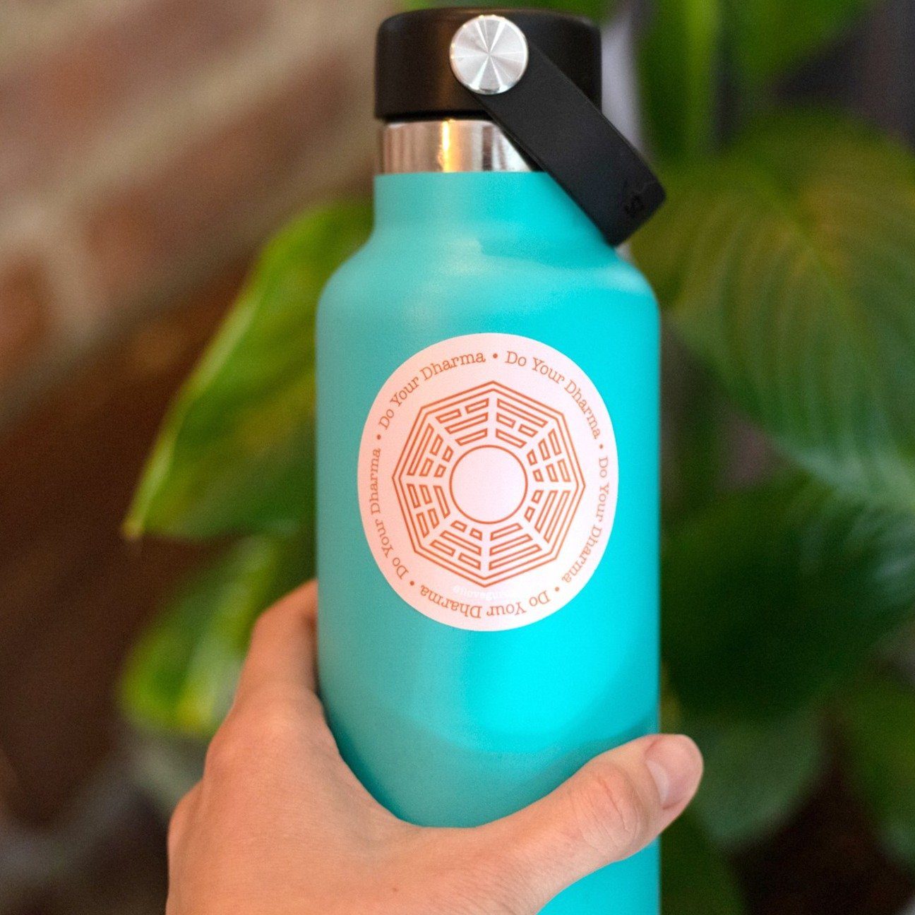 Do Your Dharma Sticker – ilovegurus