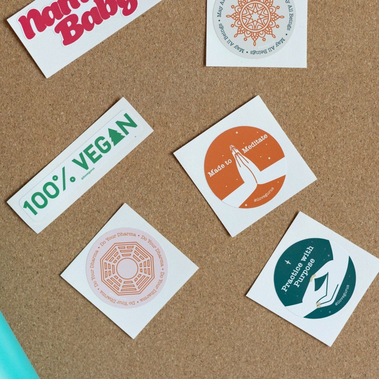 Do Your Dharma Sticker – ilovegurus