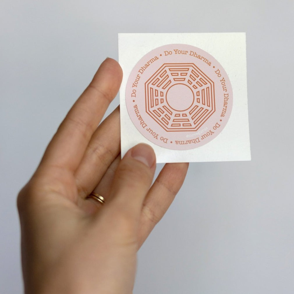 Do Your Dharma Sticker – ilovegurus