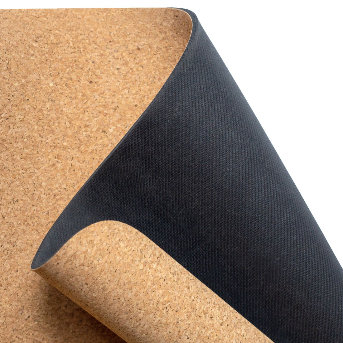 Roots Cork Yoga Mat - sustainability meets function flawlessly ...