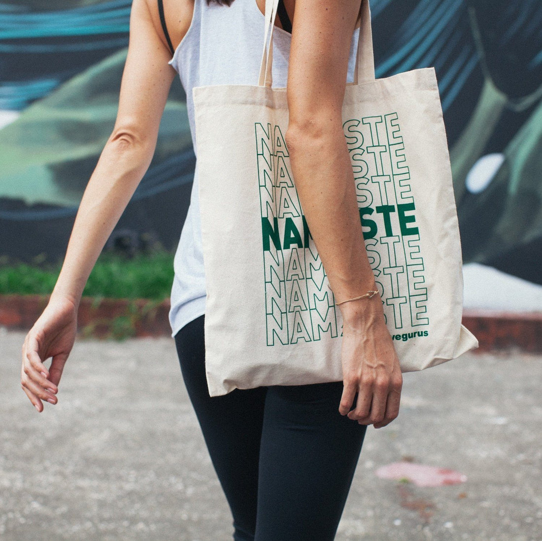 Namaste Canvas Tote – ilovegurus