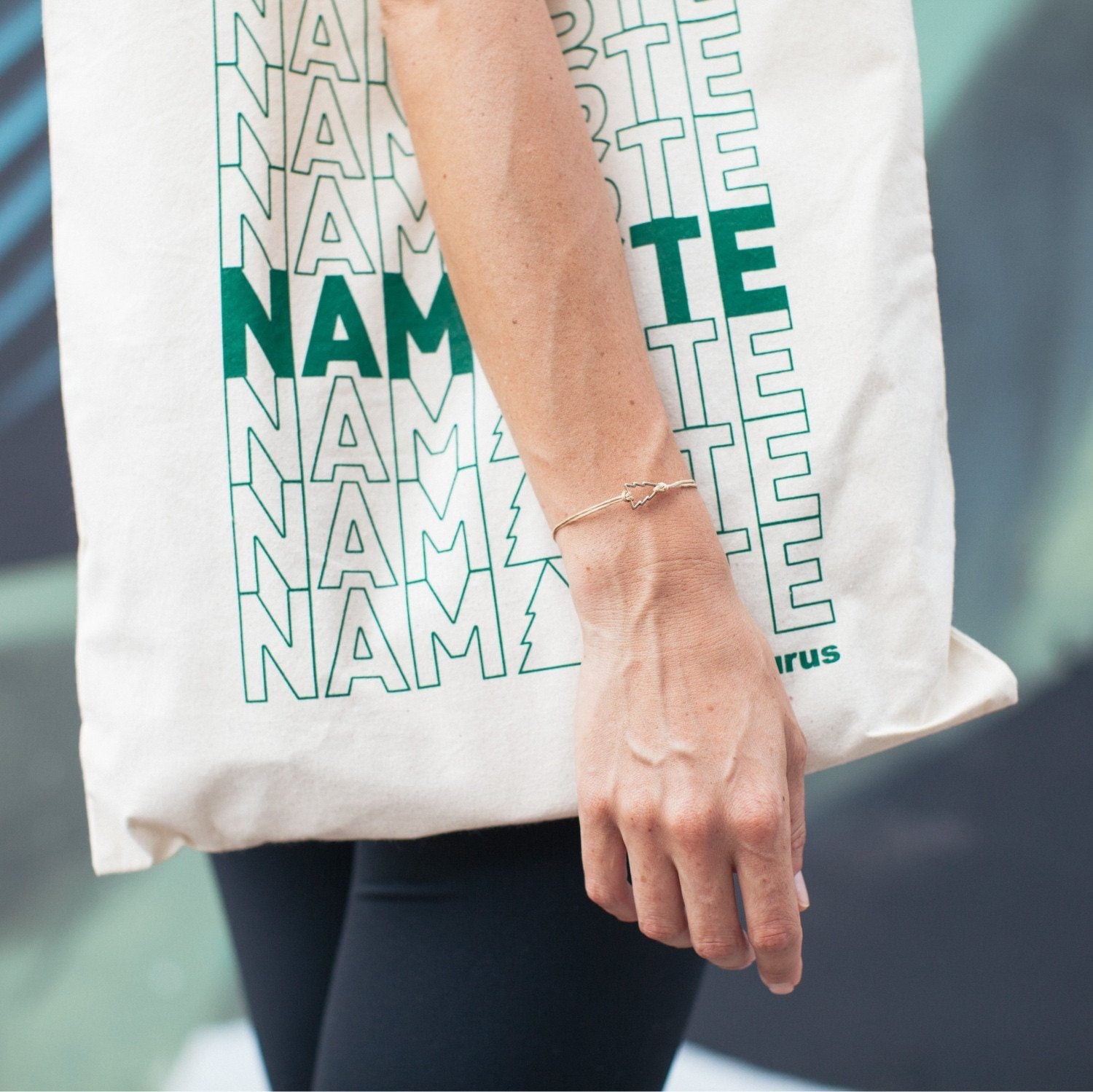 Namaste Canvas Tote – ilovegurus
